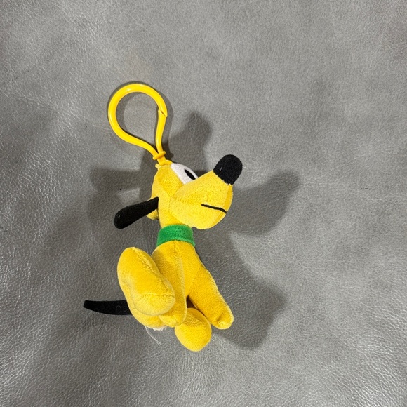 Disney | Toys | Disney Pluto Key Chain | Poshmark
